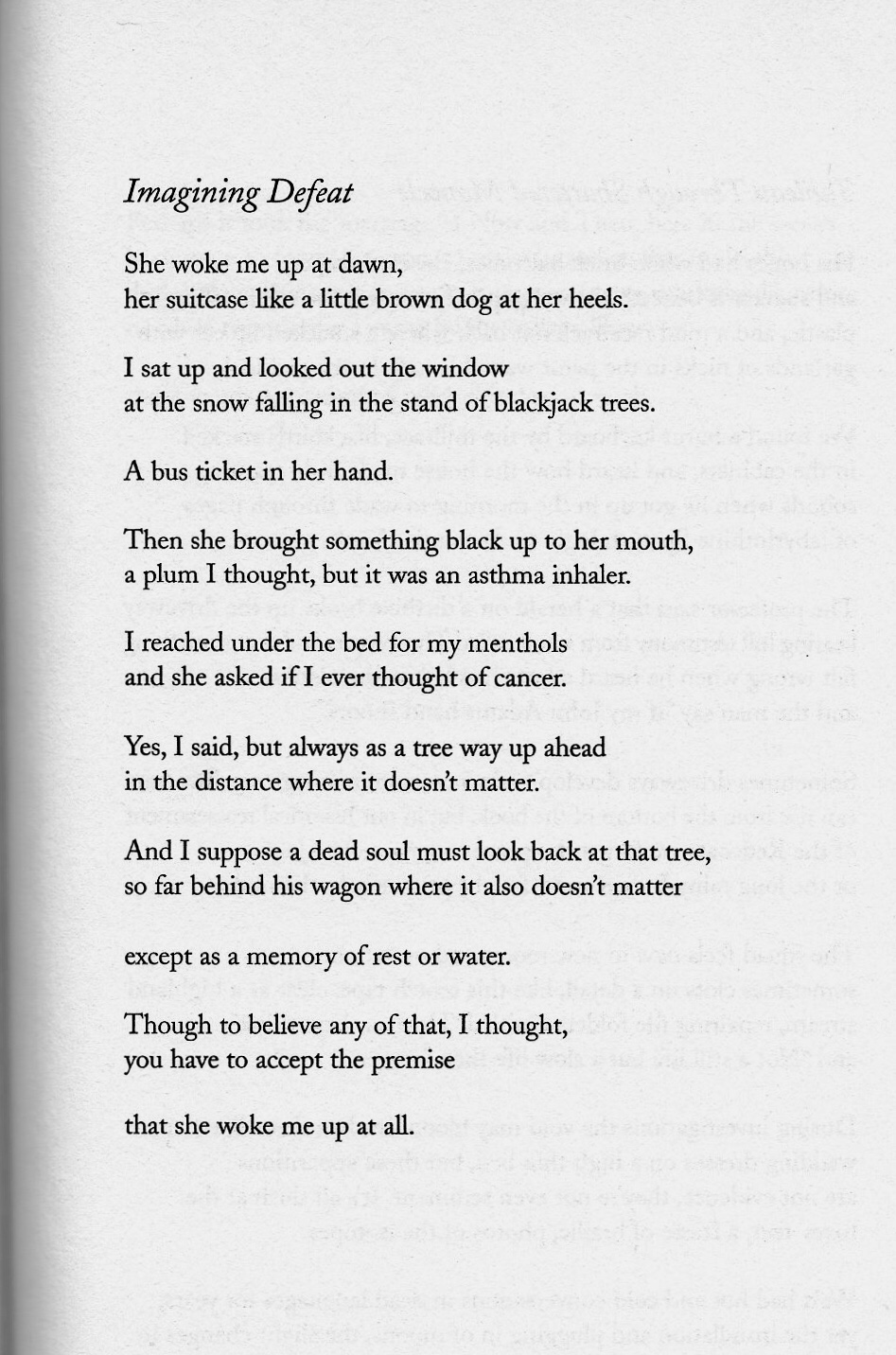 “Imagining Defeat” — David Berman – Biblioklept