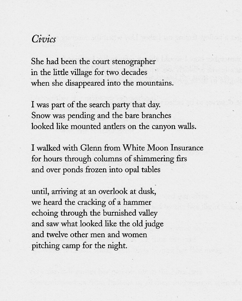 “Civics” — David Berman – Biblioklept