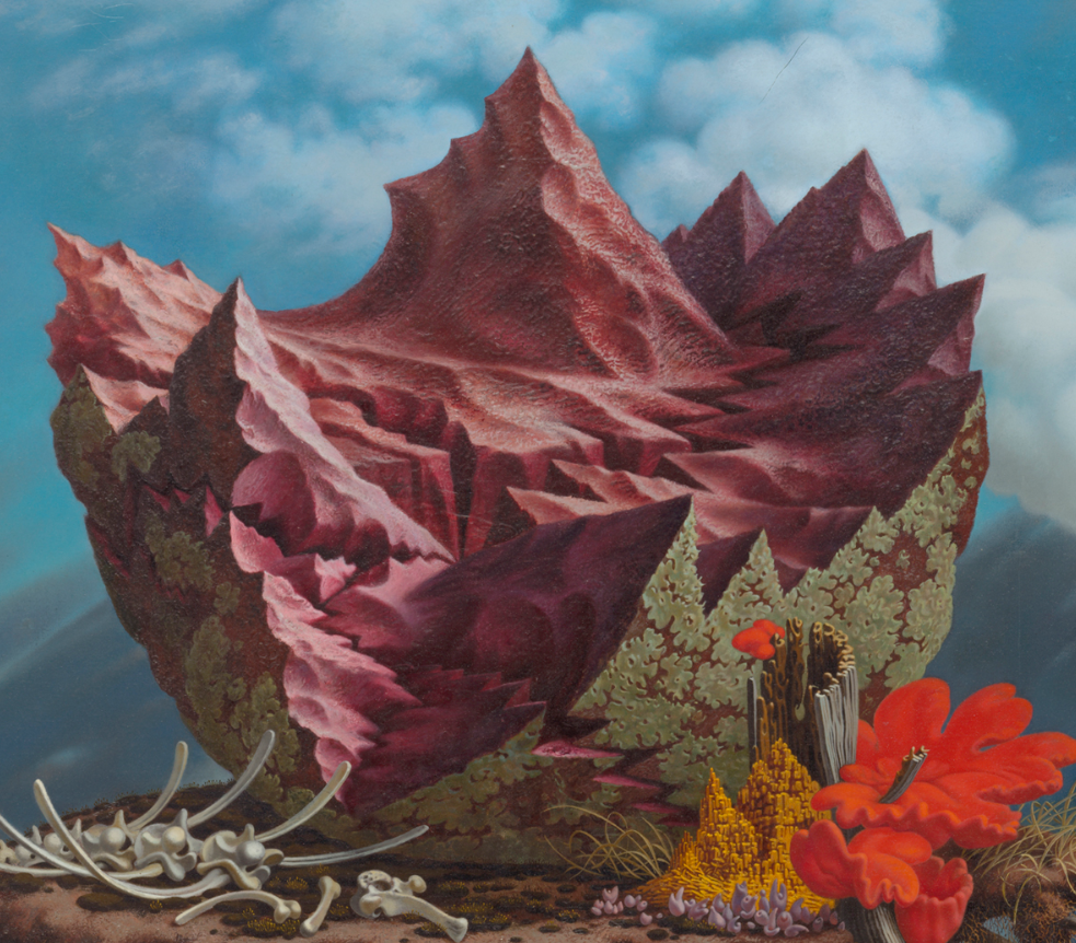 The Rock — Peter Blume – Biblioklept