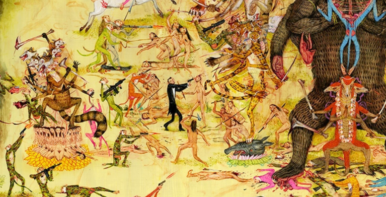 Myth America: Beginning — Mu Pan – Biblioklept