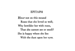 Edna St. Vincent Millay – Biblioklept