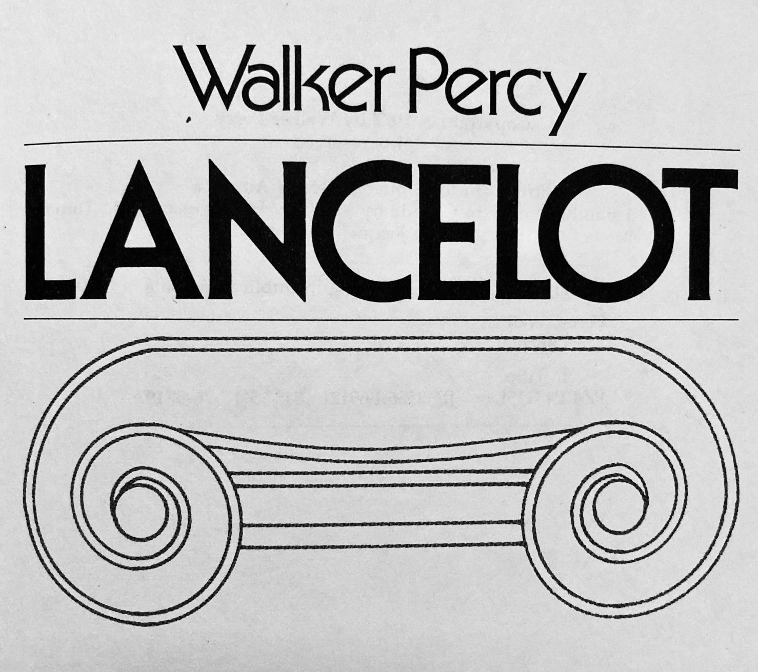 On Walker Percy’s postmodern Gothic novel Lancelot – Biblioklept