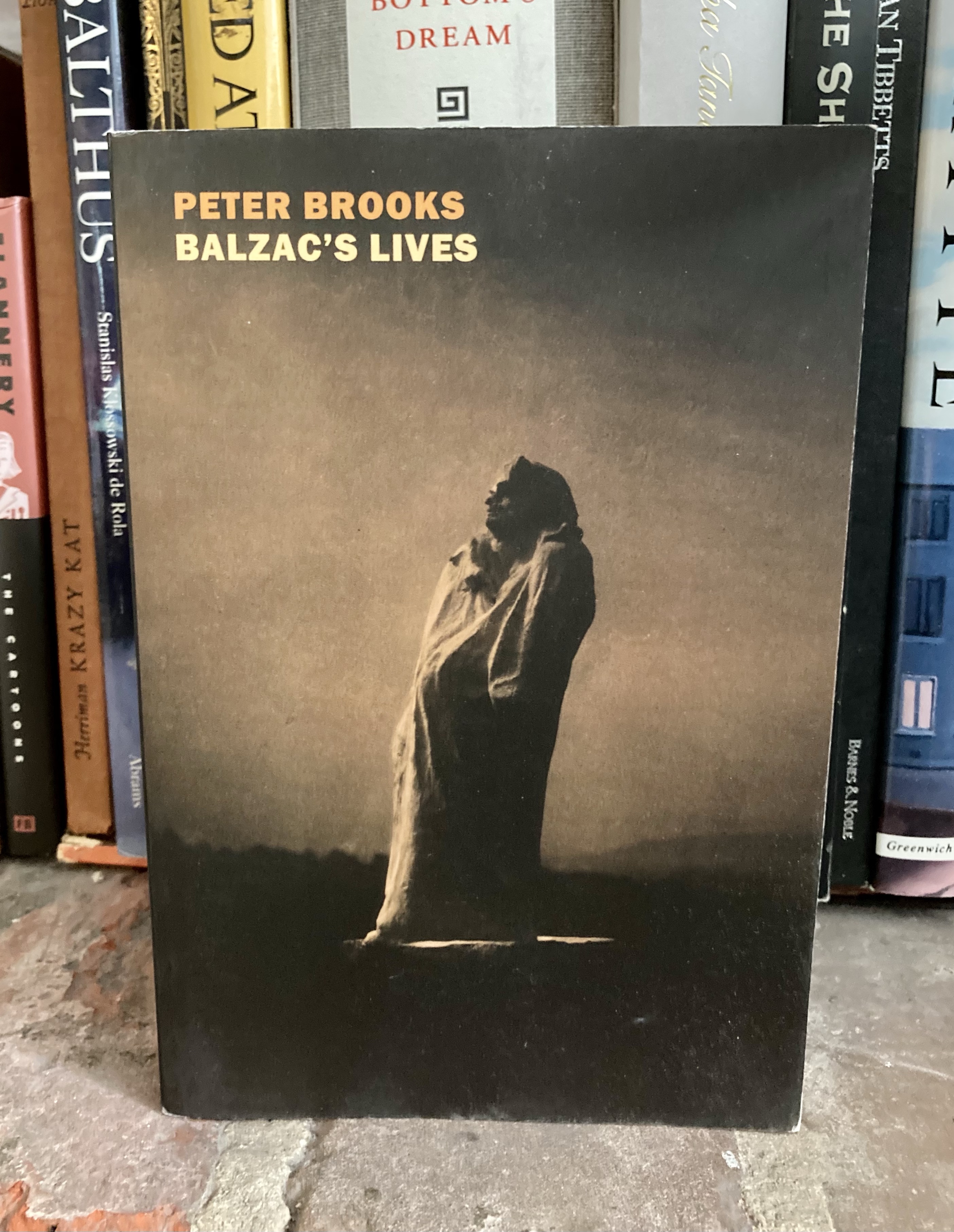 Peter Brooks’s Balzac’s Lives (Book acquired 29 Sept. 2020) – Biblioklept