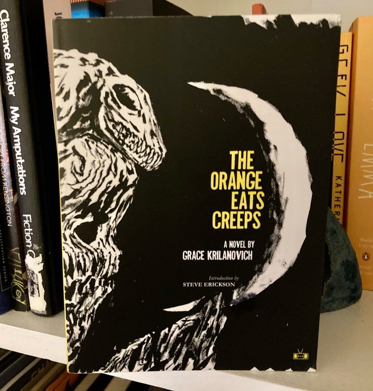 Blog about The Orange Eats Creeps, Grace Krilanovich’s Slutty Teenage ...