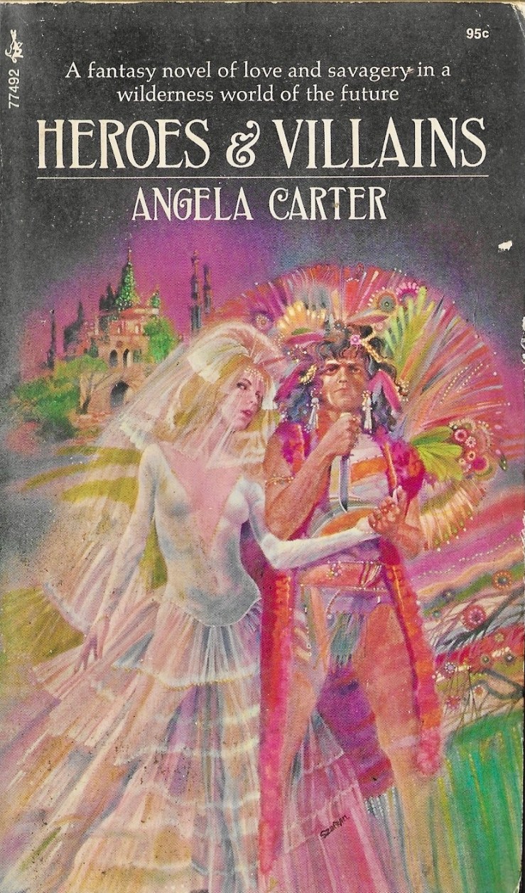 Angela Carter’s Heroes & Villains (Book acquired 30 Nov. 2020 ...