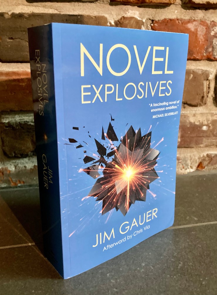Jim Gauer’s Novel Explosives (Book acquired, 30 Nov. 2020) – Biblioklept