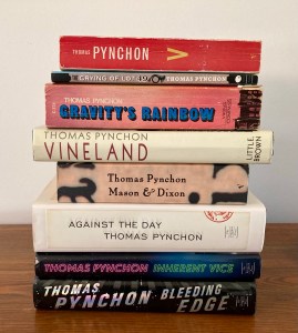 A few sentences on every Thomas Pynchon novel to date – Biblioklept