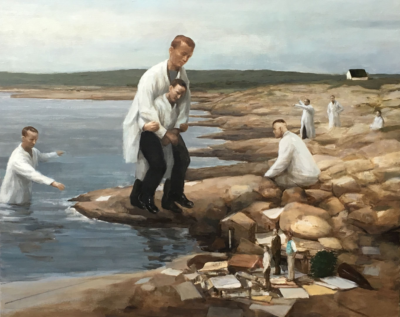 The Exchange — Peter Martensen – Biblioklept