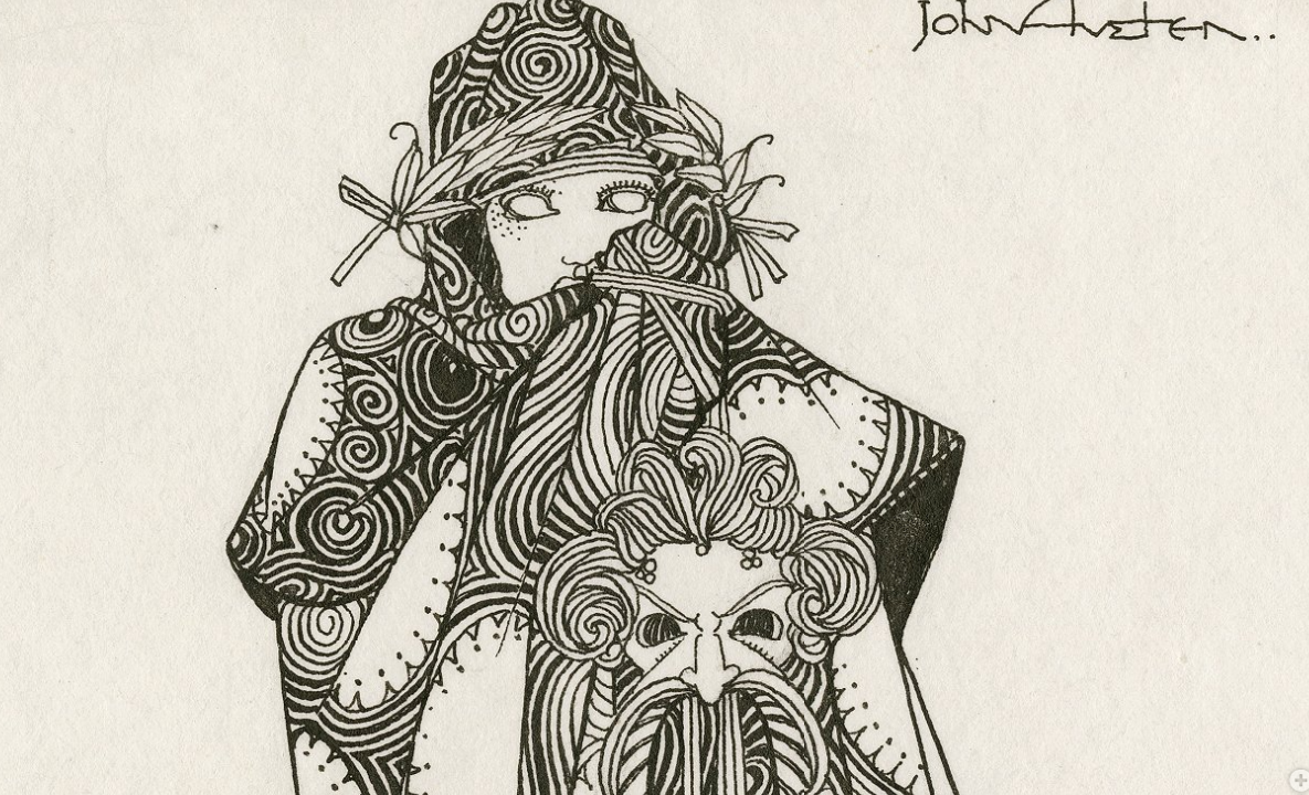 Hamlet — John Archibald Austen – Biblioklept