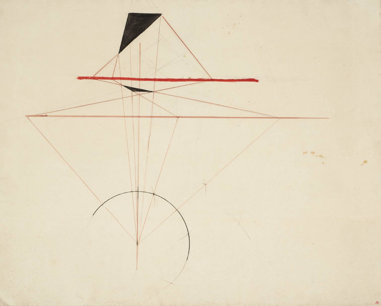 Lecture Diagram: Perspective Representation of a Triangle — J.M.W ...
