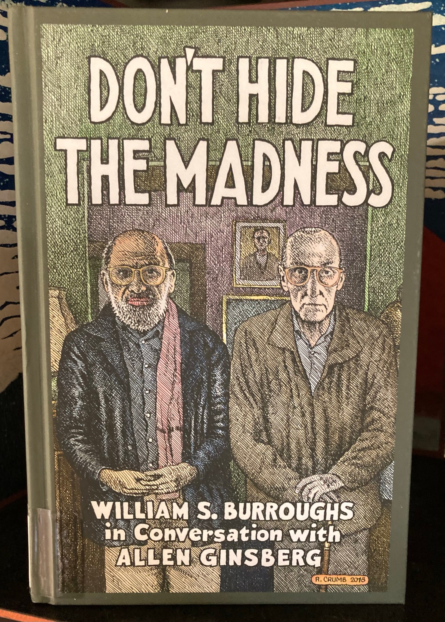 William S. Burroughs – Biblioklept