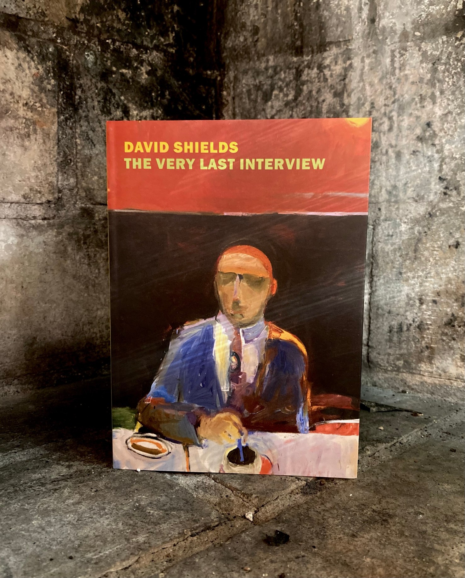 Is this a review of David Shields’ “autobiography” The Very Last ...