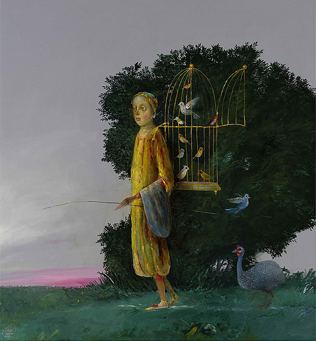 The Cage — Stefan Caltia – Biblioklept