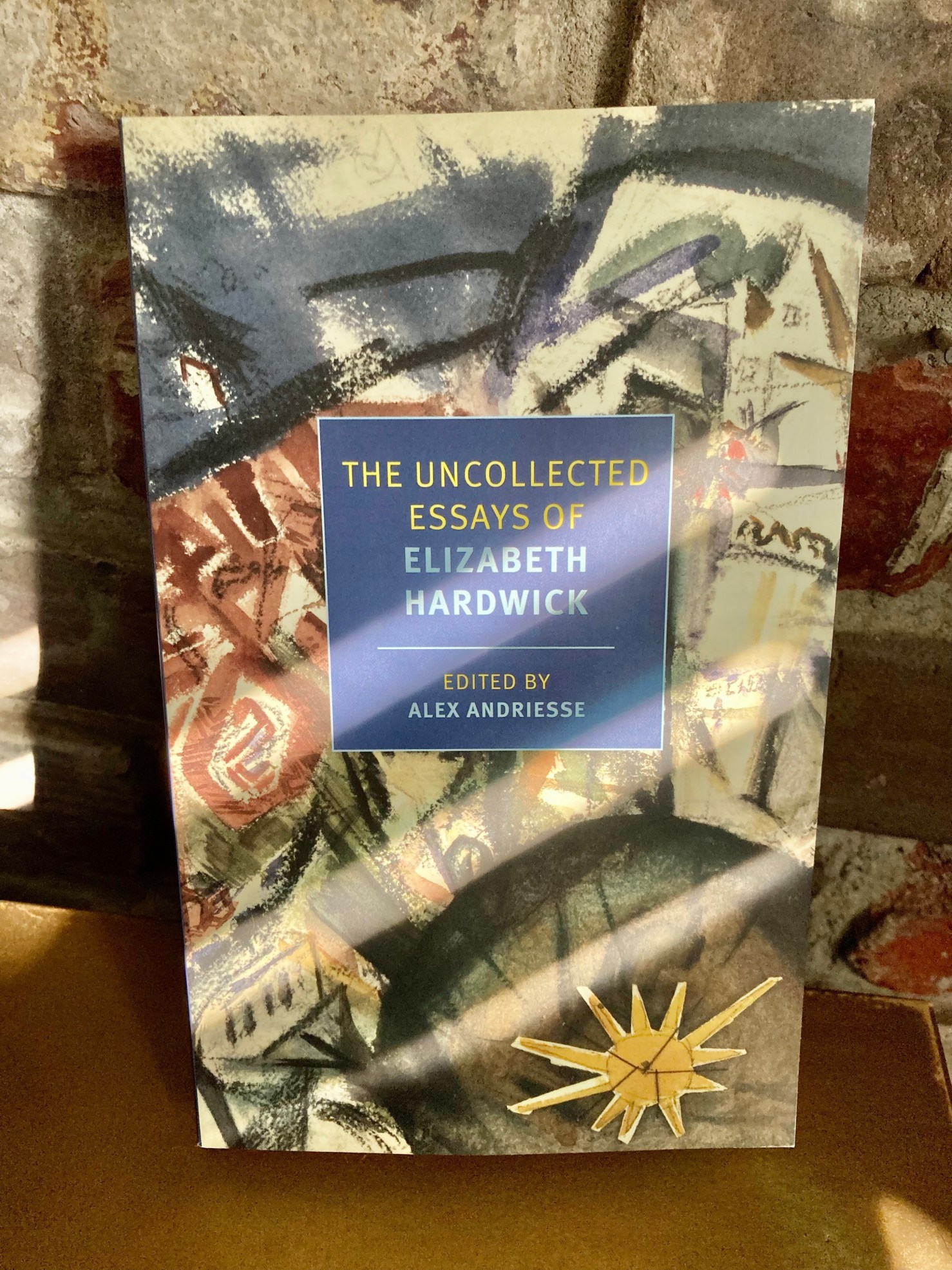The Uncollected Essays of Elizabeth Hardwick (Book acquired, 25 April ...