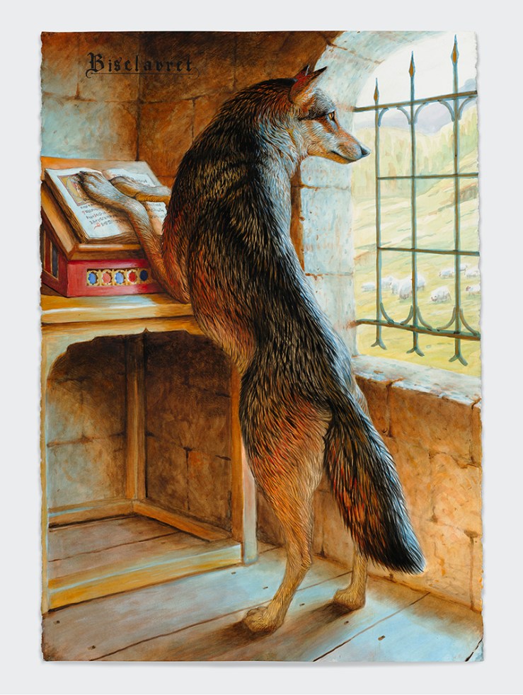 Walton Ford – Biblioklept