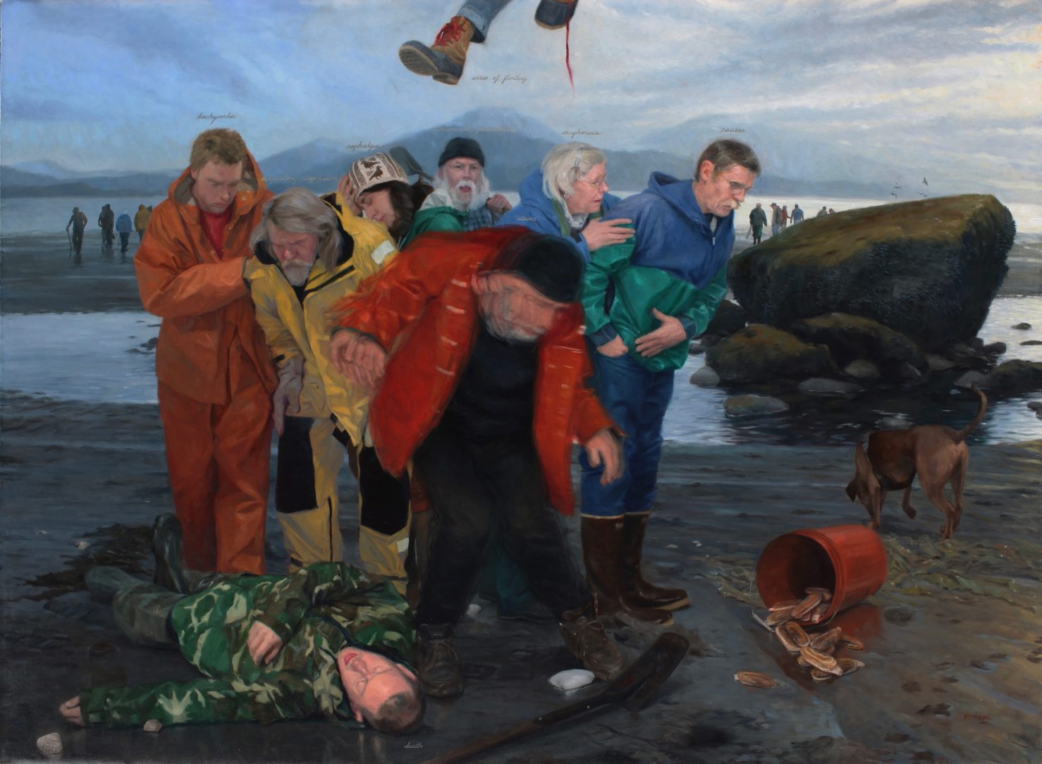Symptoms of Paralytic Shellfish Poisoning — David Pettibone – Biblioklept