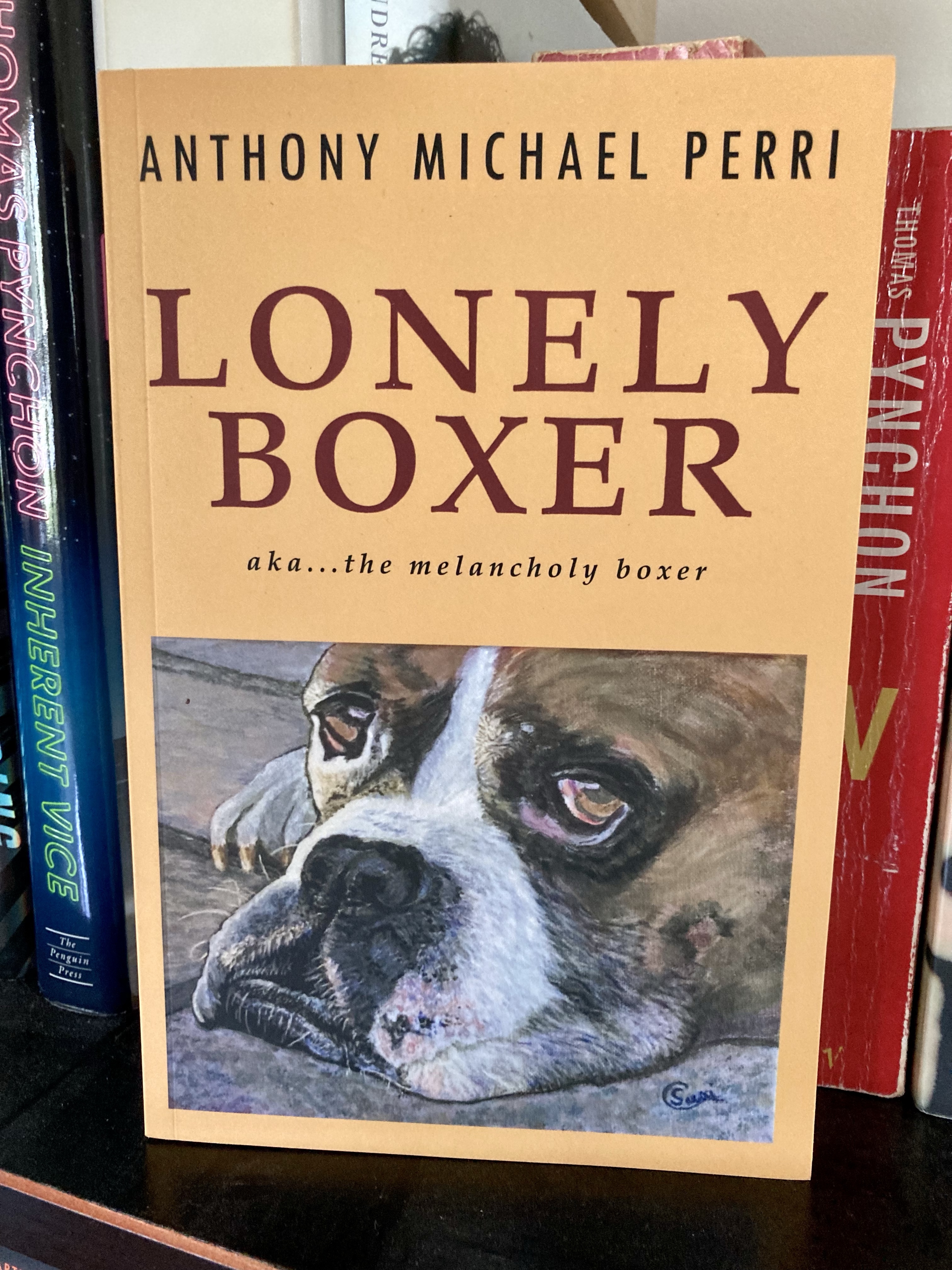 Anthony Michael Perri’s Lonely Boxer (Book acquired, 7 June 2022 ...