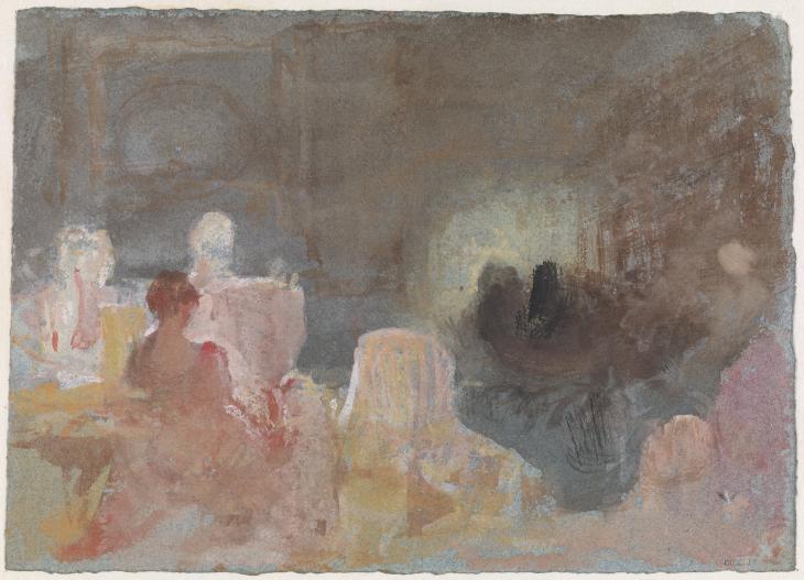 Fire-Light and Lamp-Light — J.M.W. Turner – Biblioklept