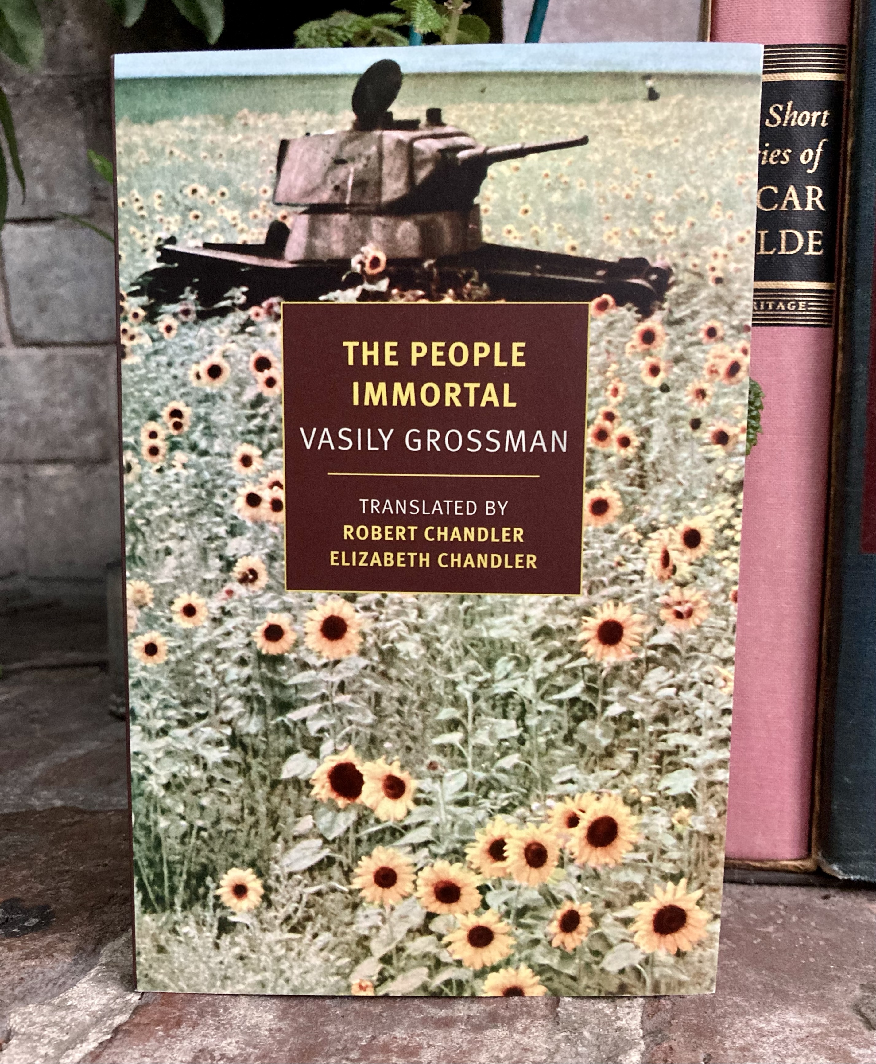Vasily Grossman’s The People Immortal (Book acquired, 30 Aug. 2022 ...