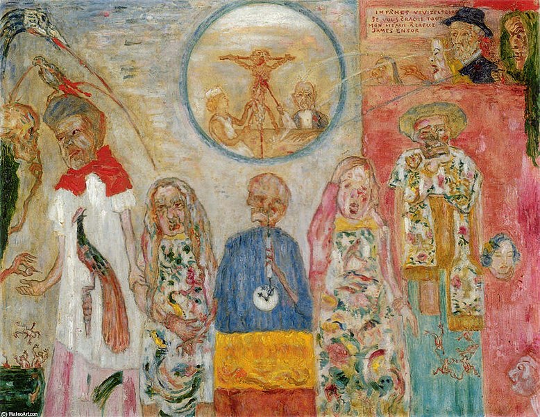 Vile Vivisectors — James Ensor – Biblioklept