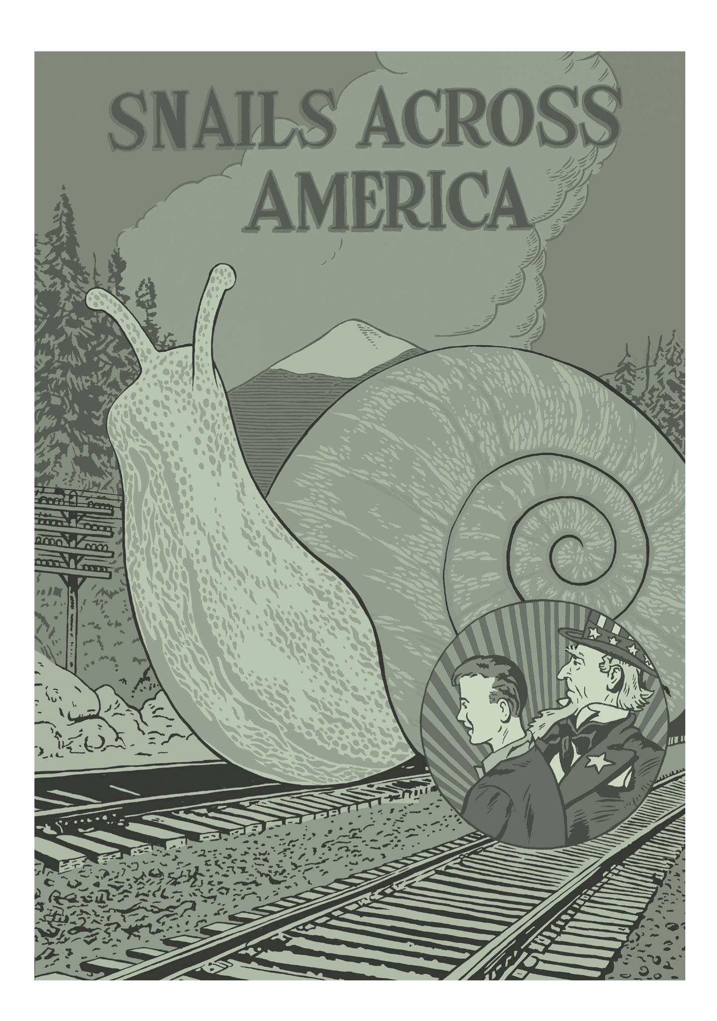 Snails Across America — Michael Kupperman – Biblioklept