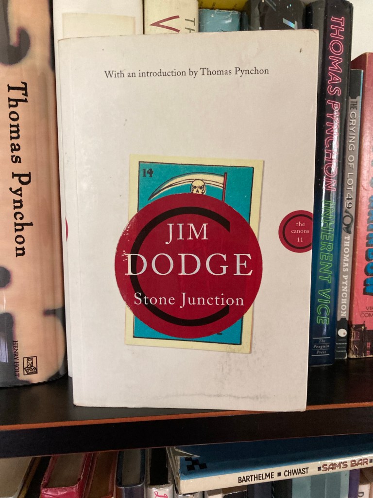 A review of Stone Junction, Jim Dodge’s alchemical pot-boiler – Biblioklept