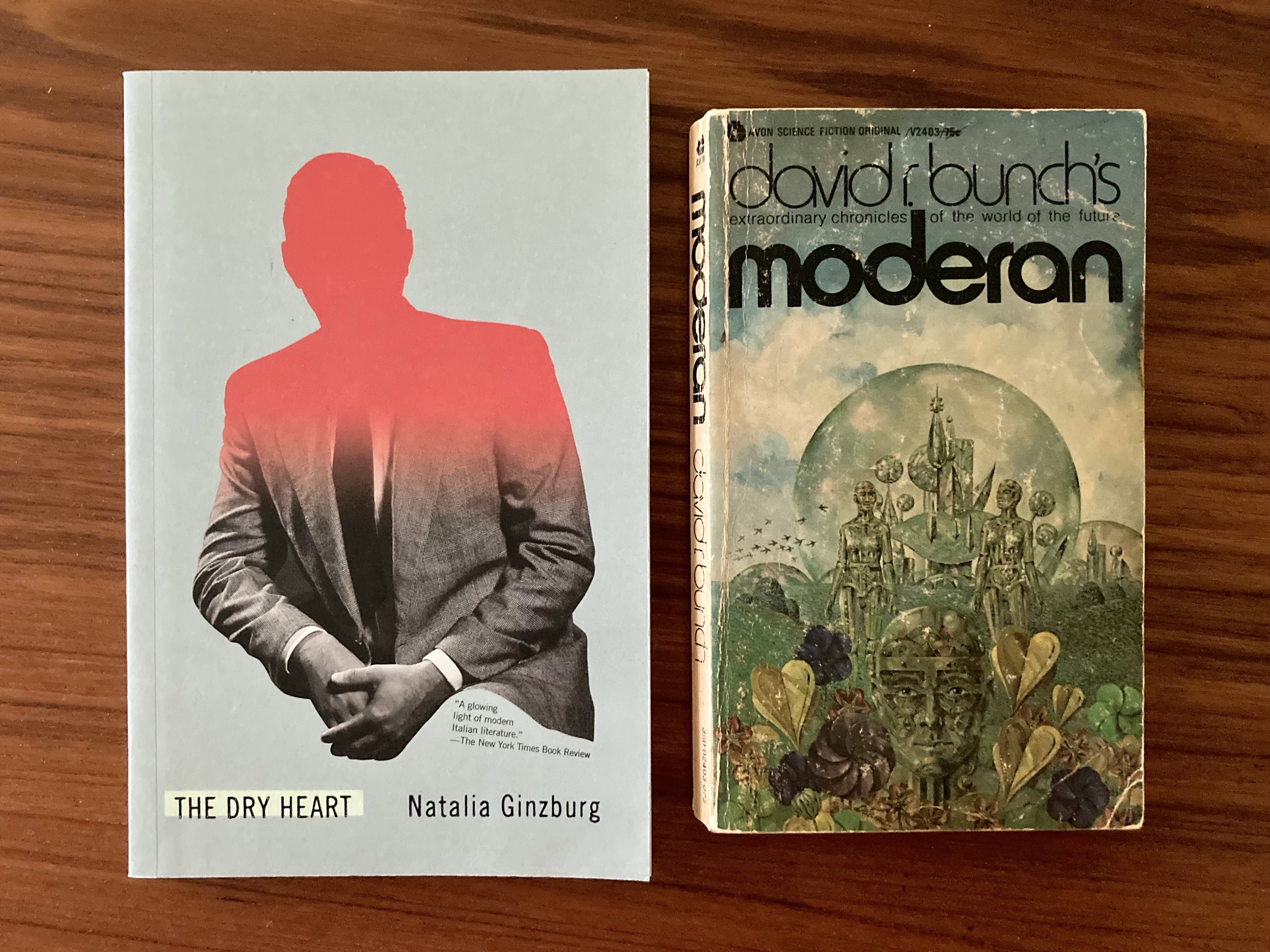 Bunch’s Moderan/Ginzburg’s Dry Heart (Books acquired, 14 July 2023 ...