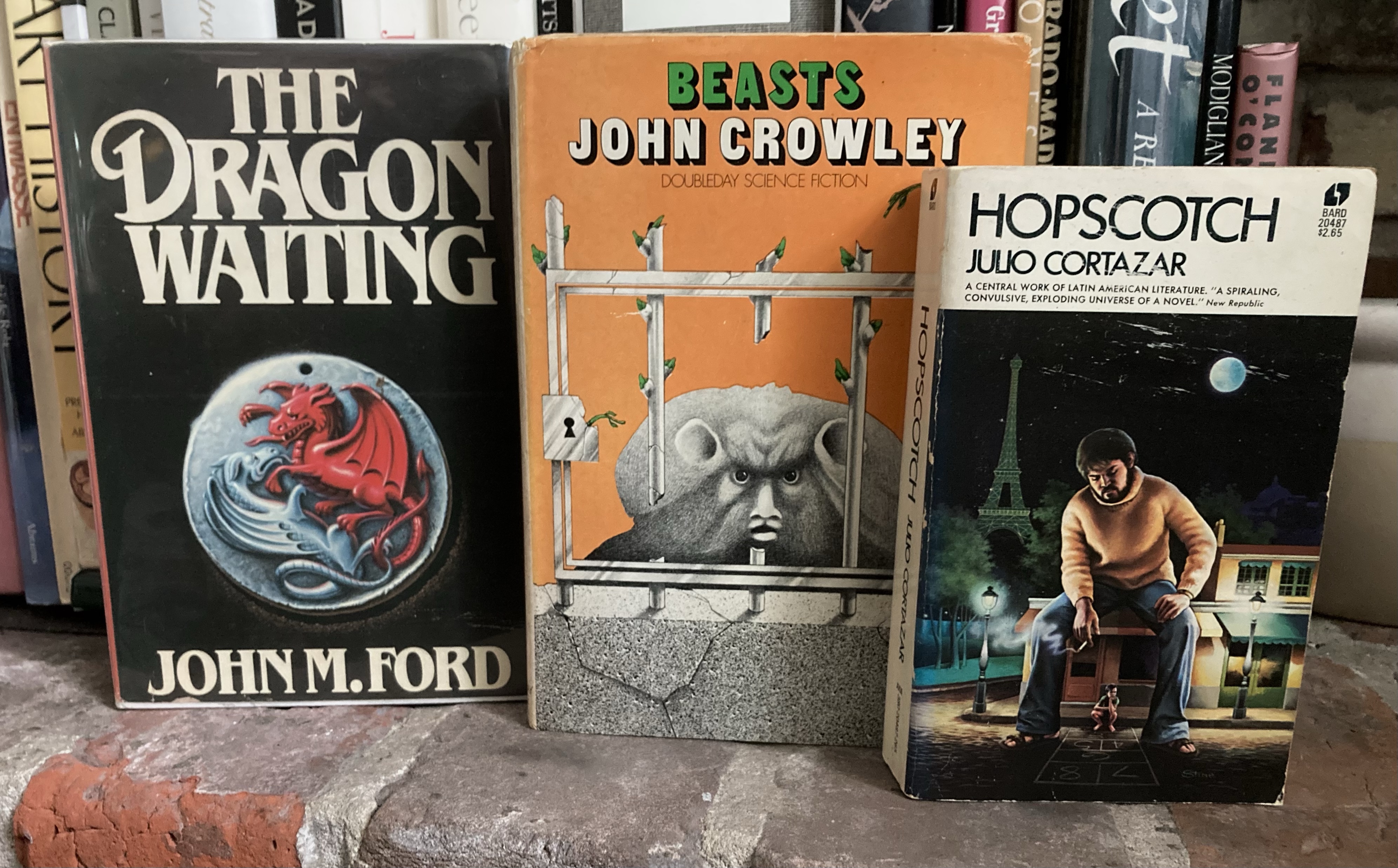 Cortazar/Crowley/Ford (Books acquired, 27 July 2023) – Biblioklept