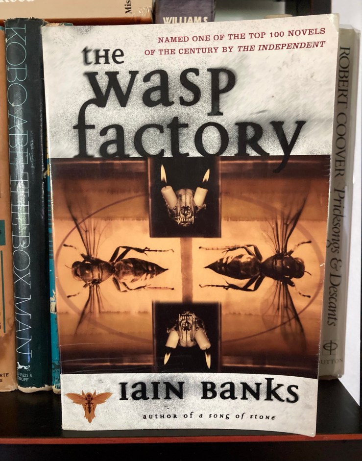 Iain Banks’s The Wasp Factory is an abject coming-of-age novel narrated ...