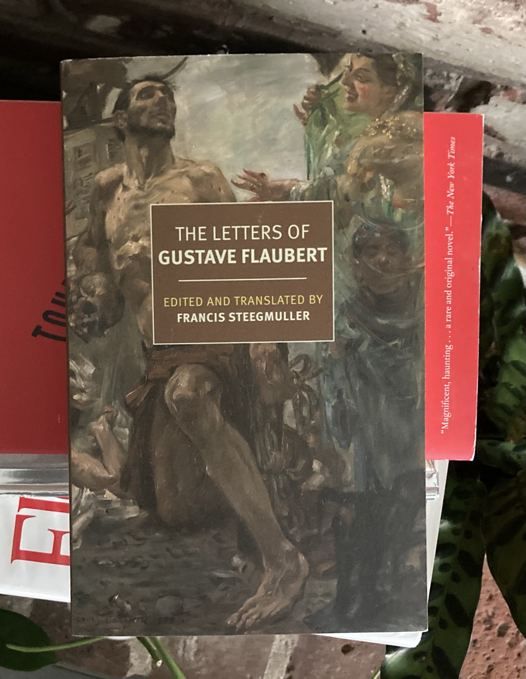 The Letters of Gustave Flaubert (Book acquired, 26 Aug. 2023) – Biblioklept