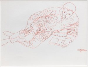 men reading – Biblioklept