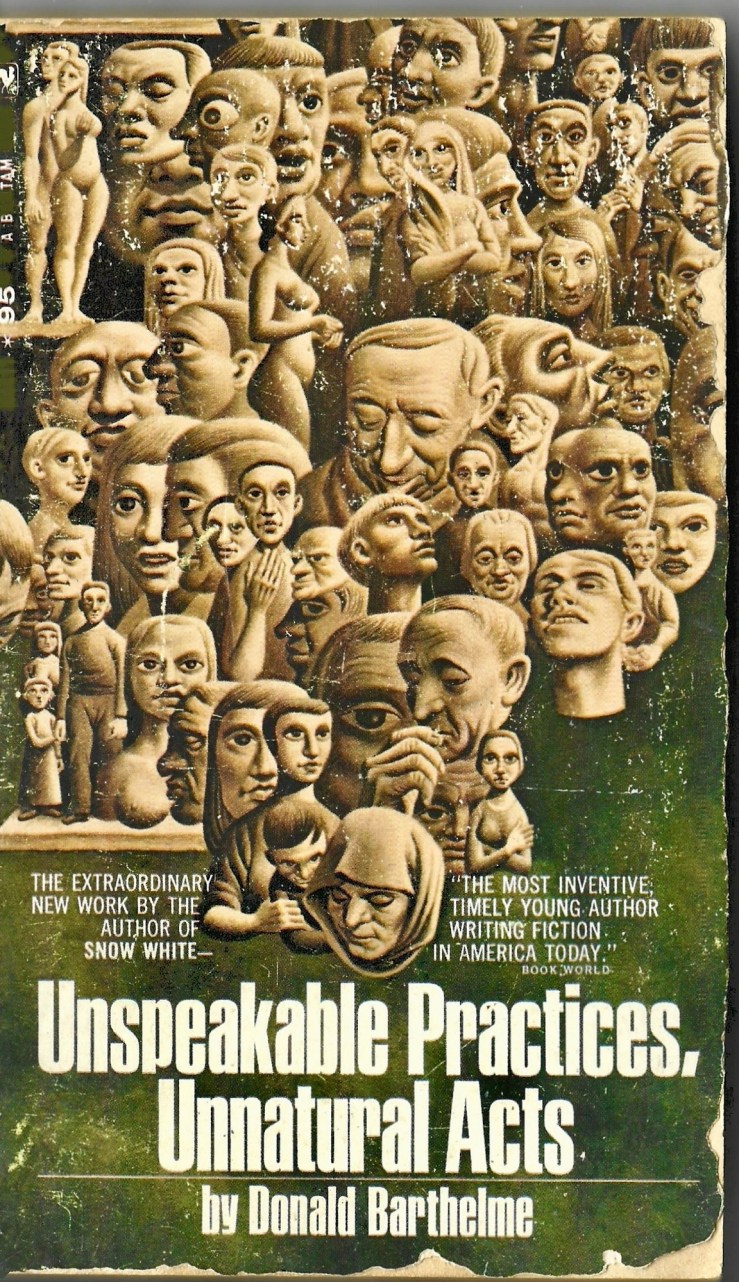 Mass-market Monday | Donald Barthelme’s Unspeakable Practices ...