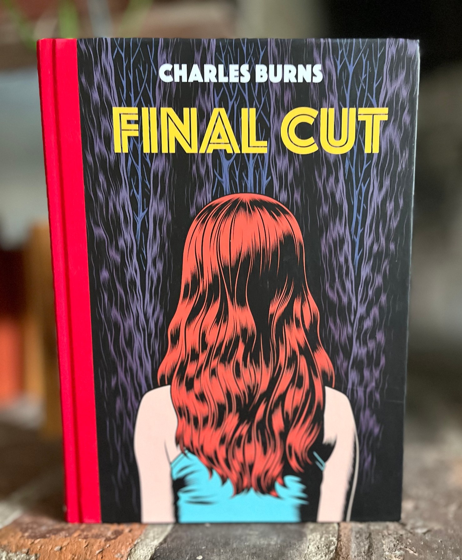 Charles Burns – Biblioklept