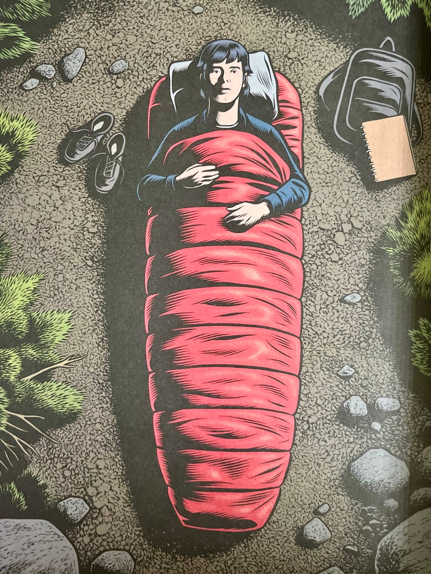 Charles Burns – Biblioklept