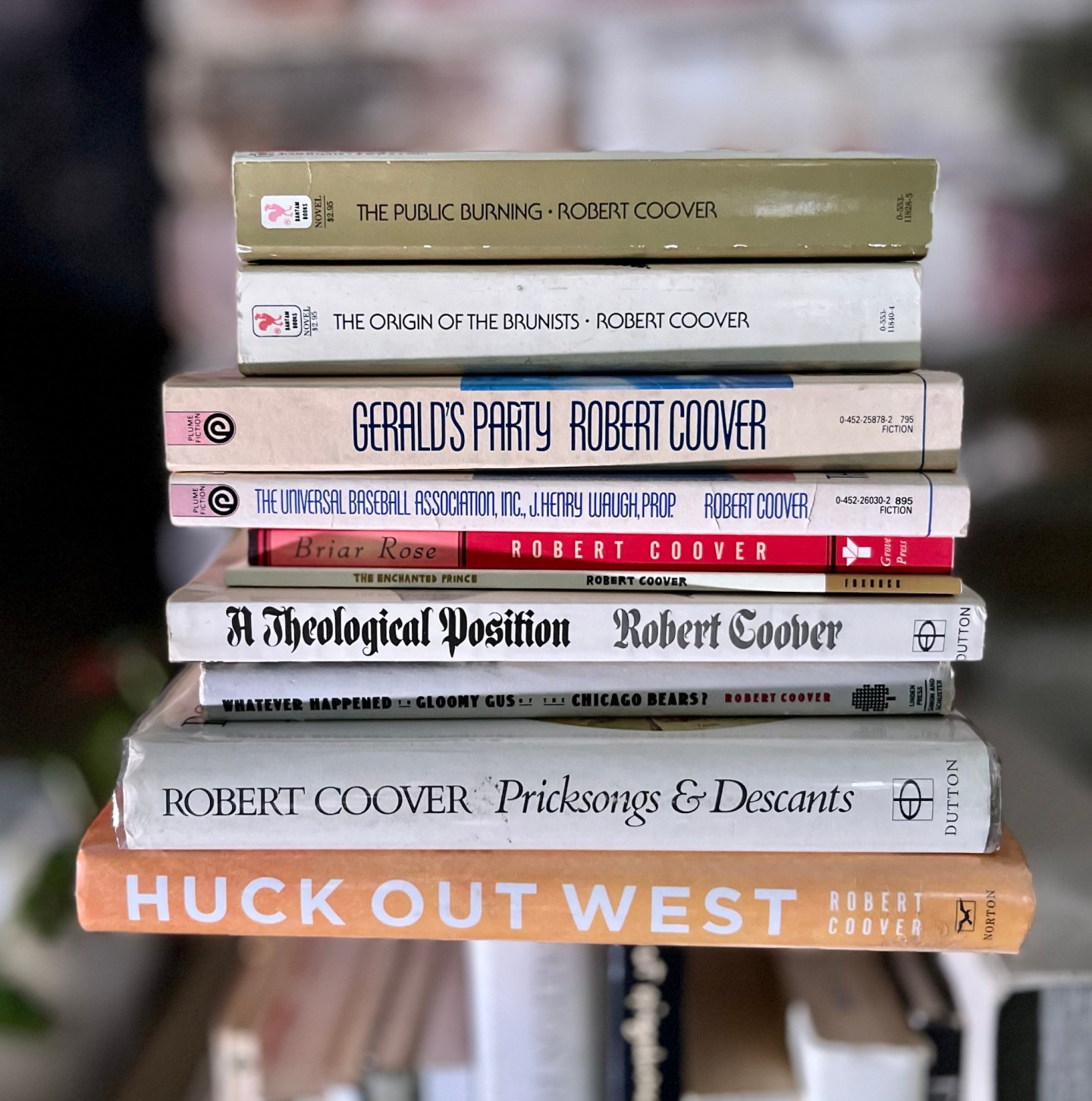RIP Robert Coover, Prince of American Metafiction – Biblioklept