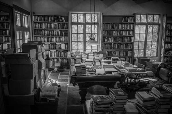 A visit to Cormac McCarthy’s “enormous and chaotically disorganized ...