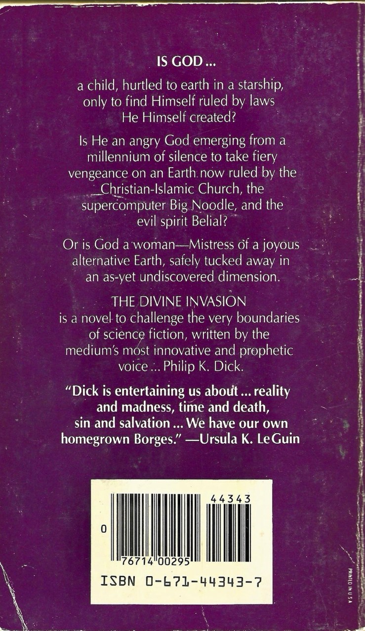 The Divine Invasion – Biblioklept