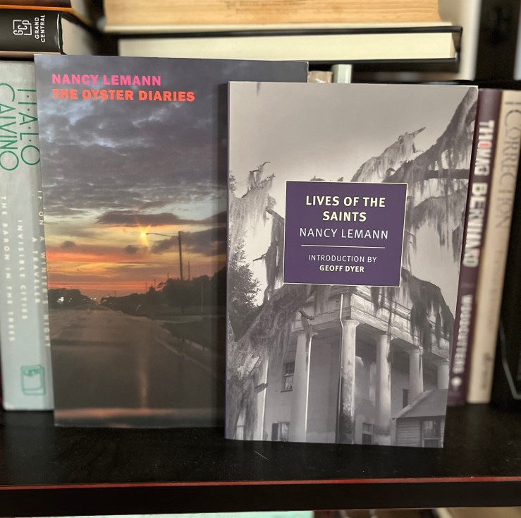 Two by Nancy Lemann (Books acquired, early March 2026) – Biblioklept